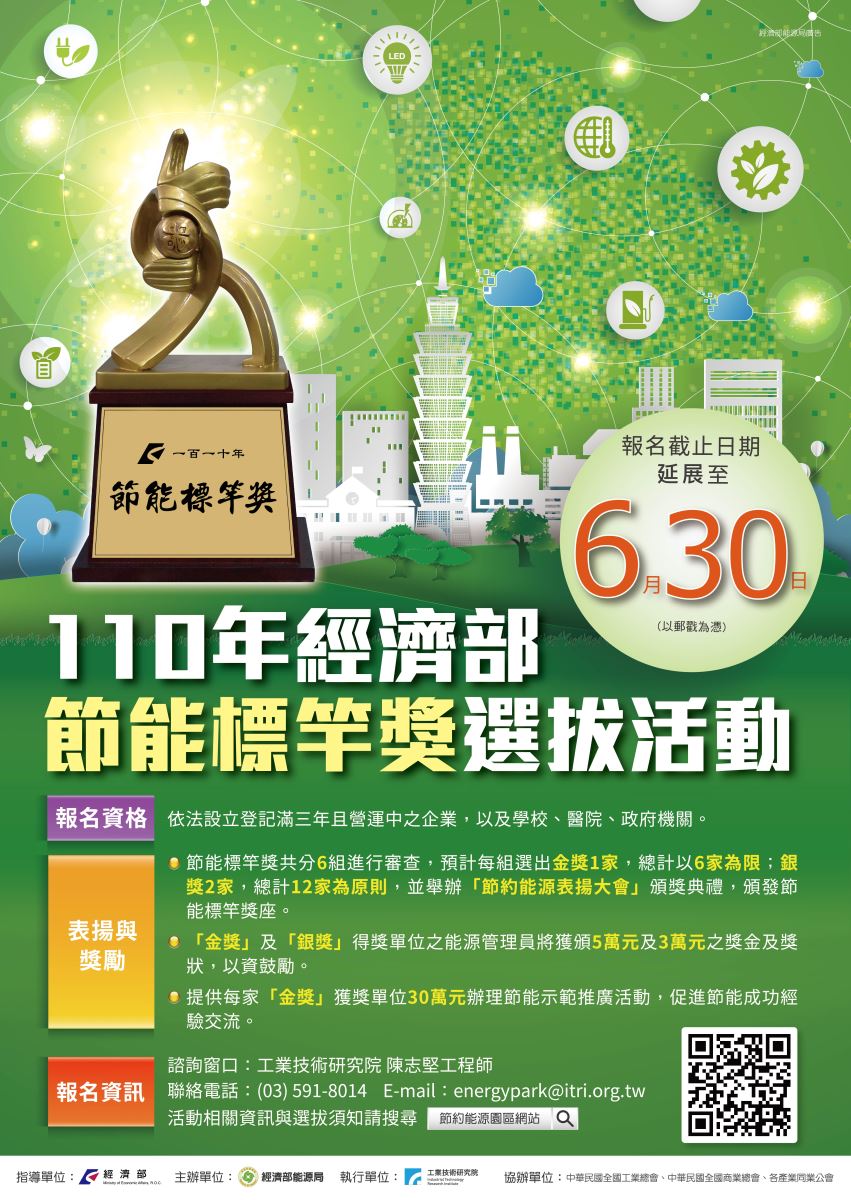 標竿選拔 節能標竿獎